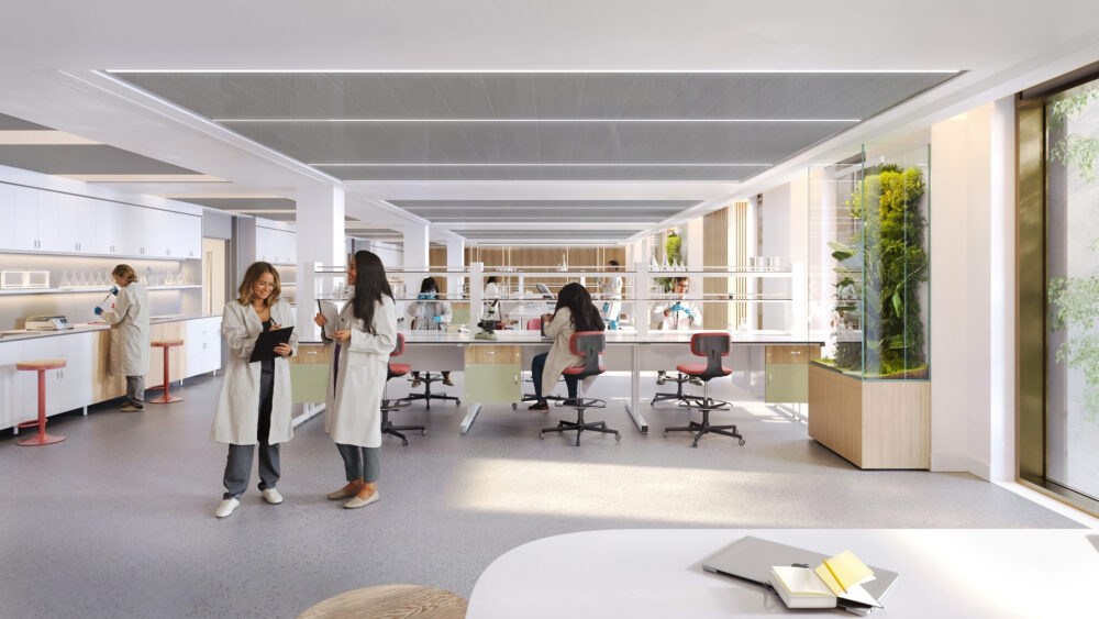 Lab Space for Innovators