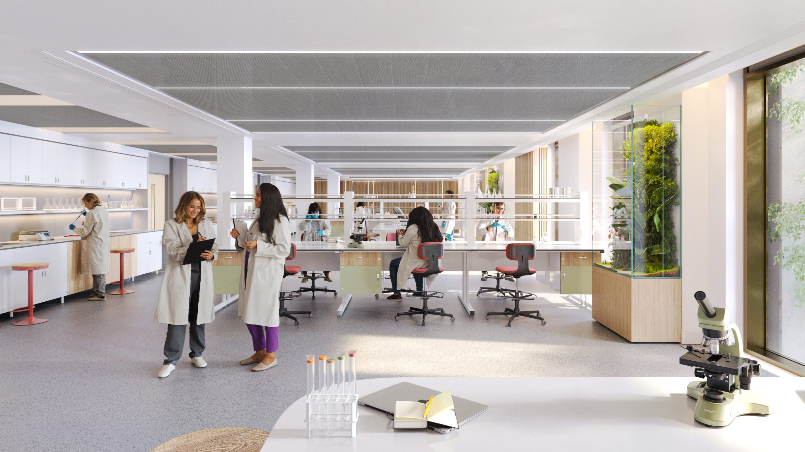 Office and Lab Space at ASCENT | ARC Oxford