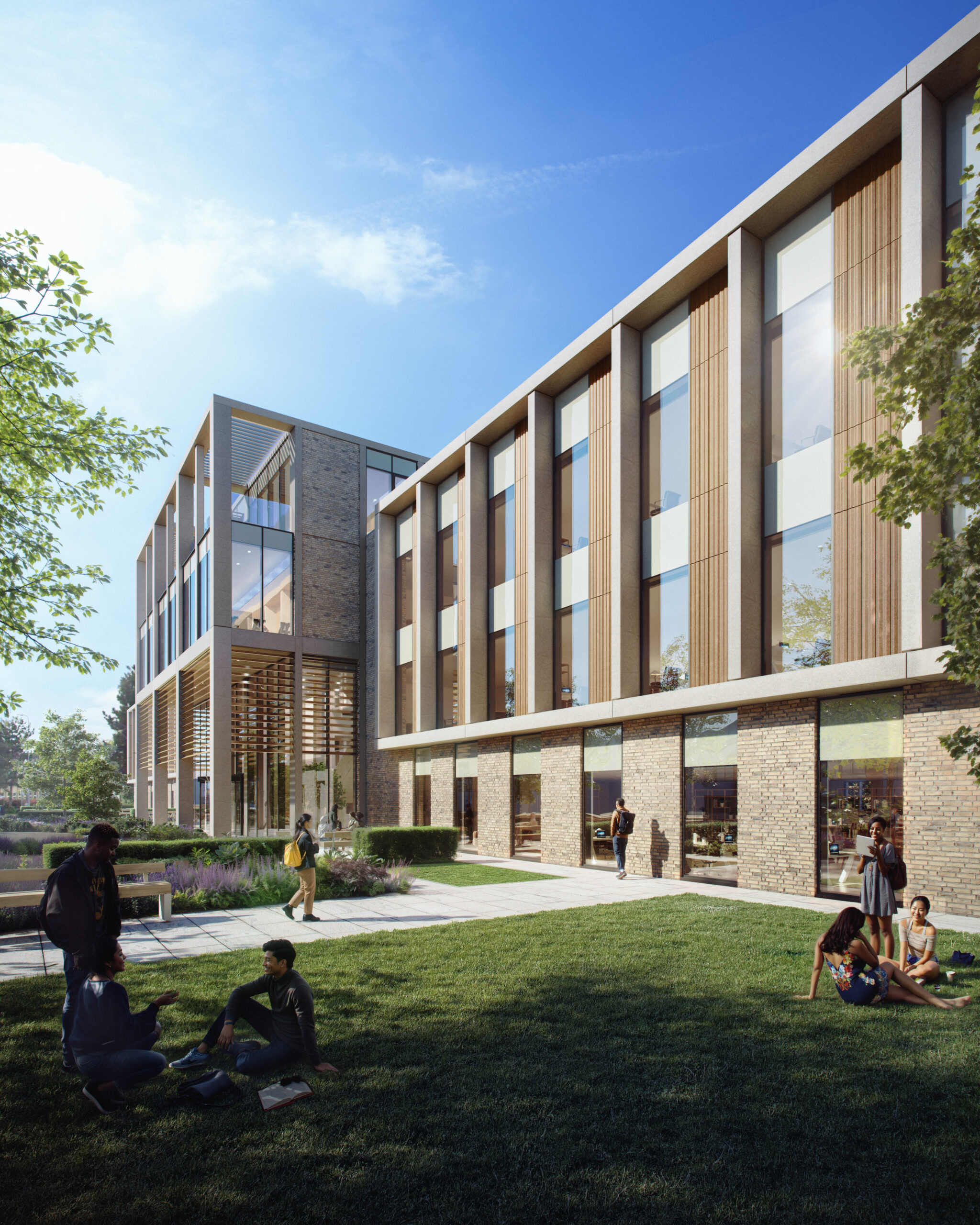 Office and Lab Space at ASCENT | ARC Oxford