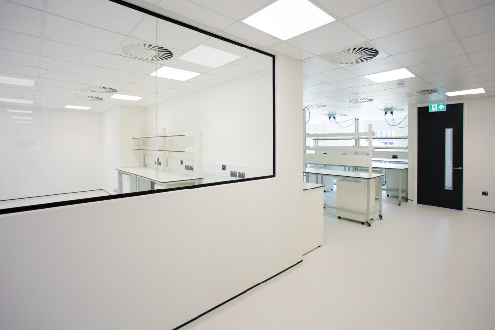 Lab Space to Innovate in Oxford