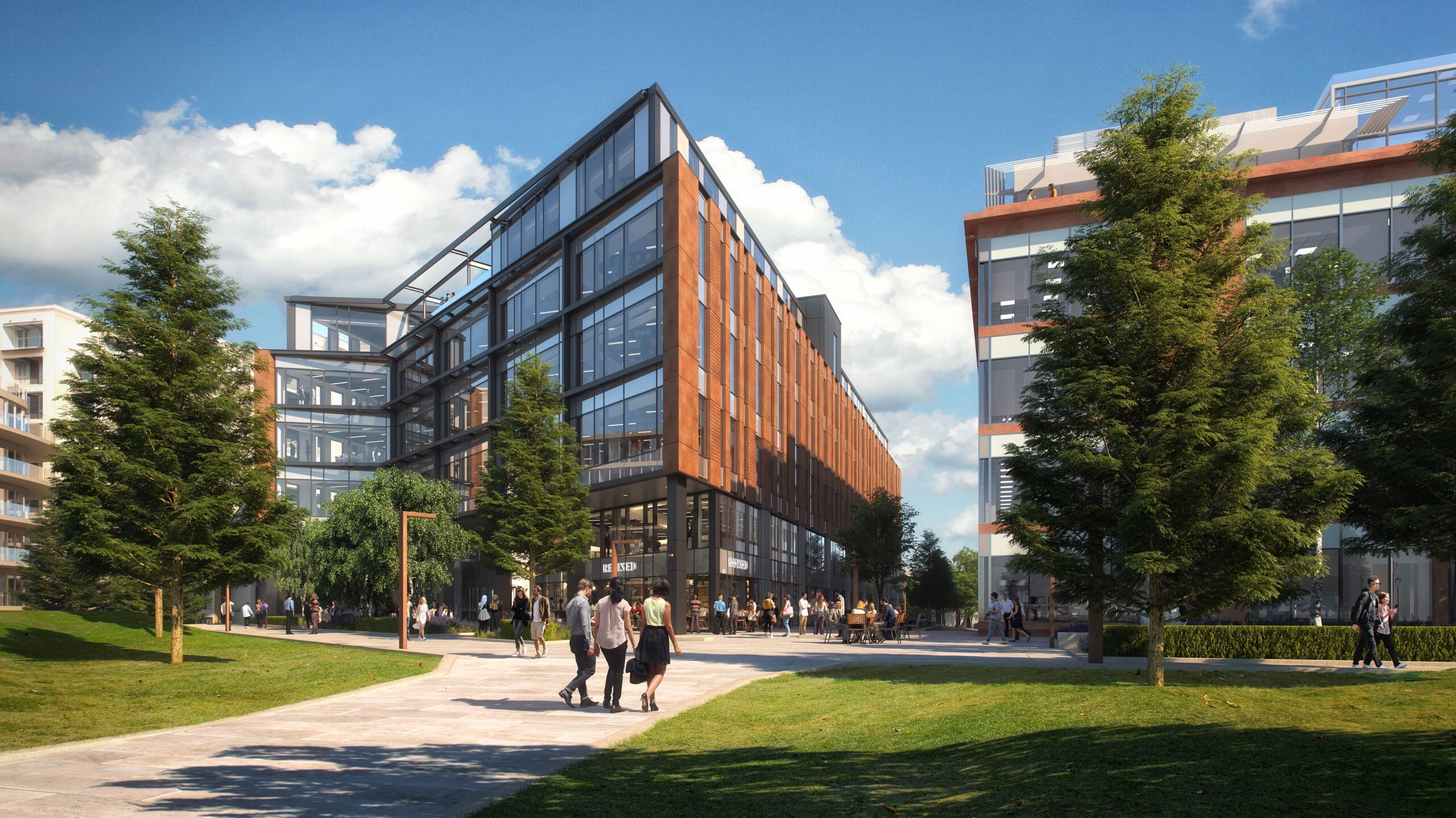 Lab Space | Refinery at ARC West London