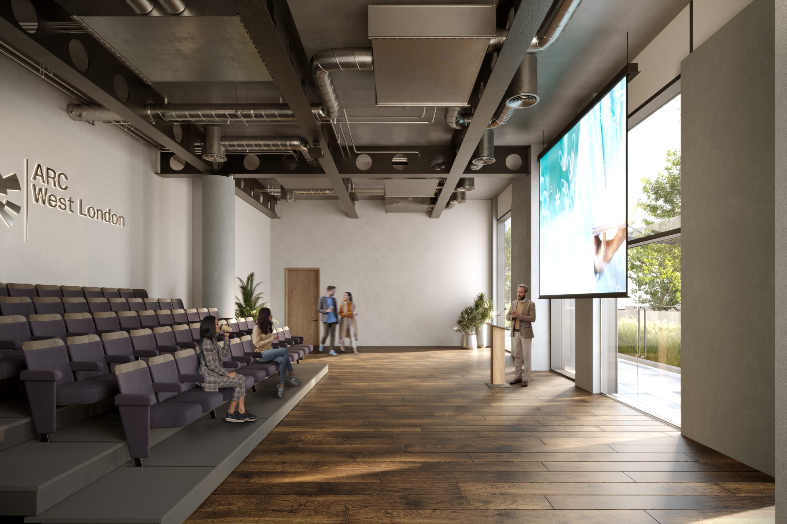 Lab Space | Refinery at ARC West London