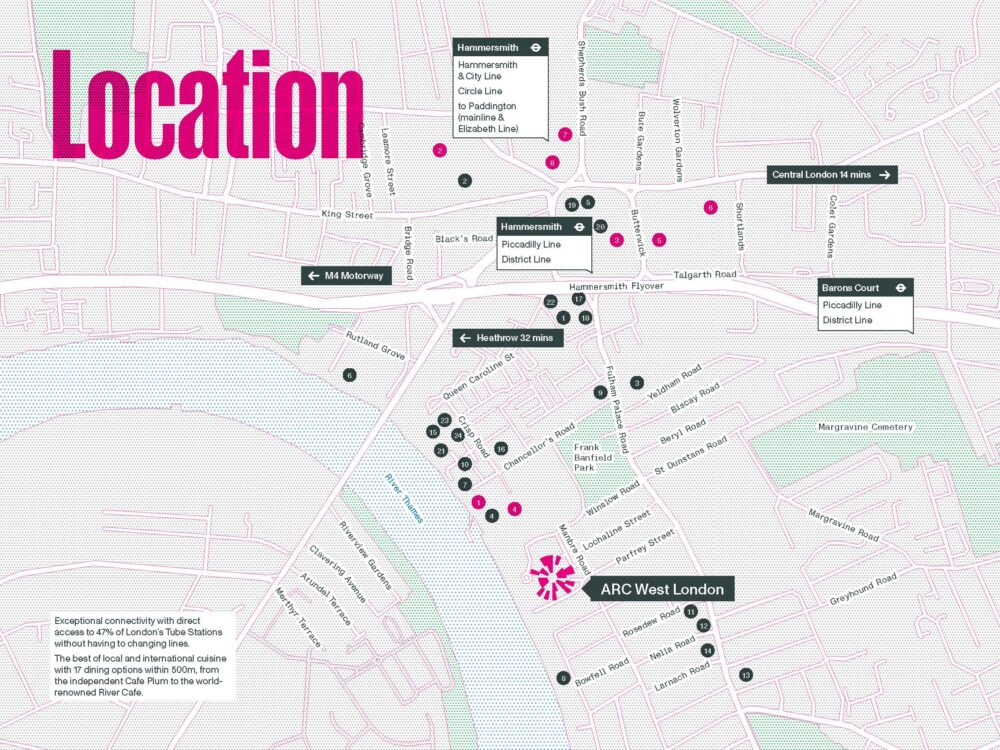 Campus - West London